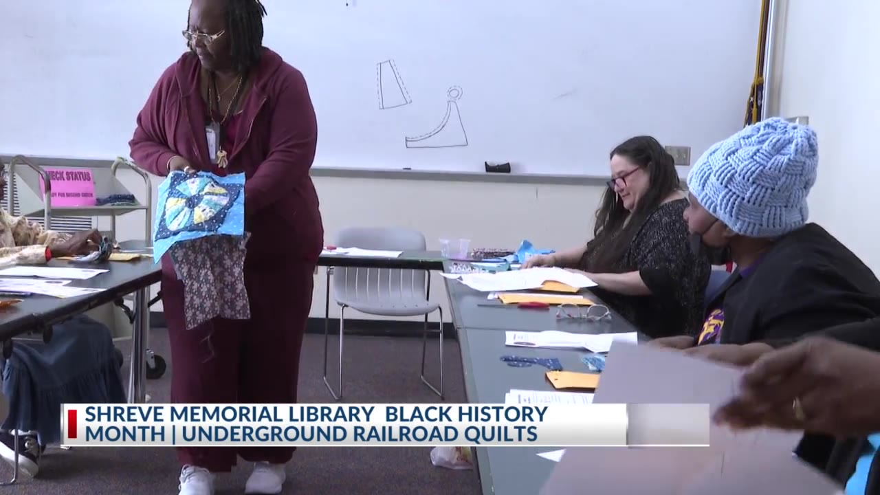Atkins Branch Library celebrates Black History Month with Underground ...