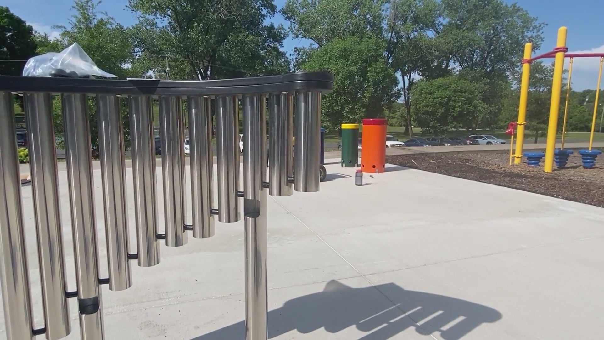 A ‘sound garden’ is being installed in Landreth Park, courtesy of the ...