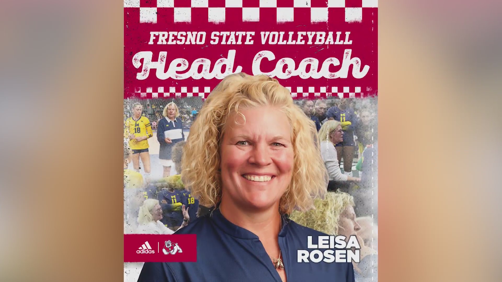 Fresno State announces Leisa Rosen hired as volleyball head coach ...