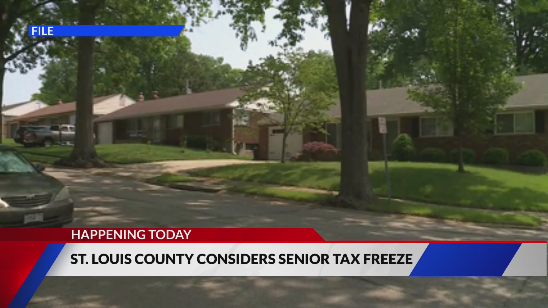 St. Louis County Council considering senior tax freeze today – FOX 2