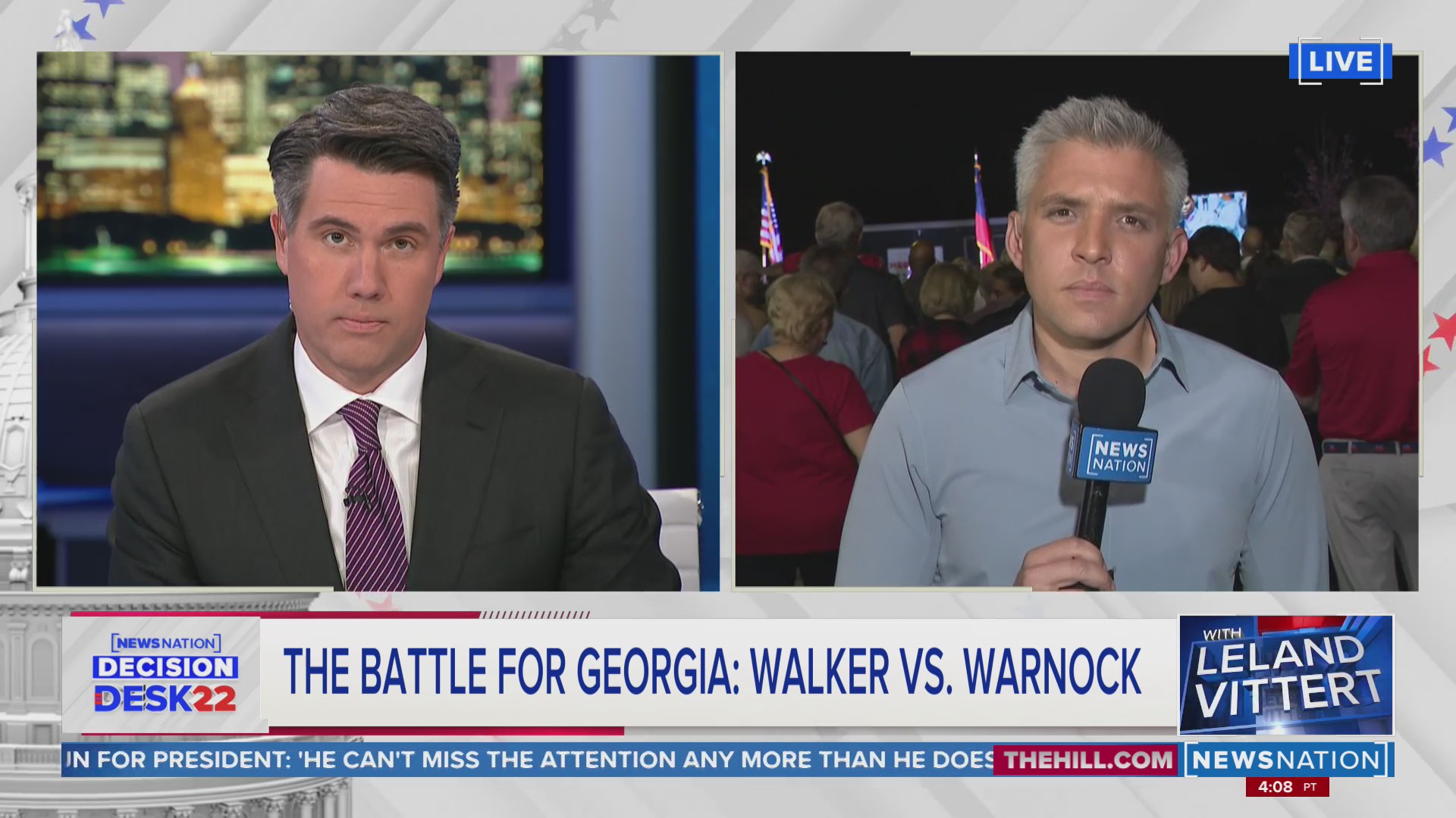 The battle for Georgia: Walker v. Warnock | On Balance – NewsNation