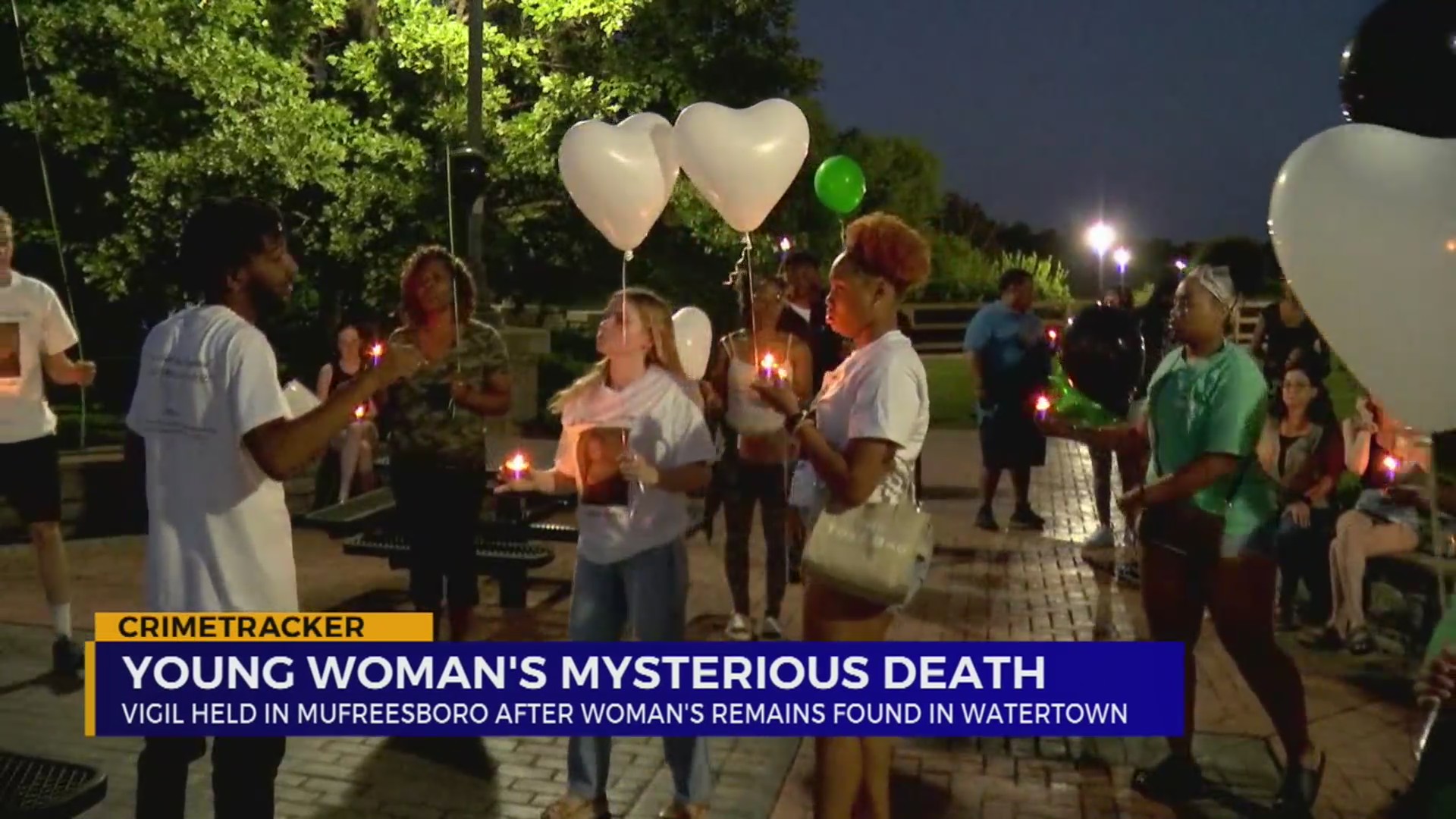 Vigil held in memory of 22-year-old Mya Fuller – WKRN News 2