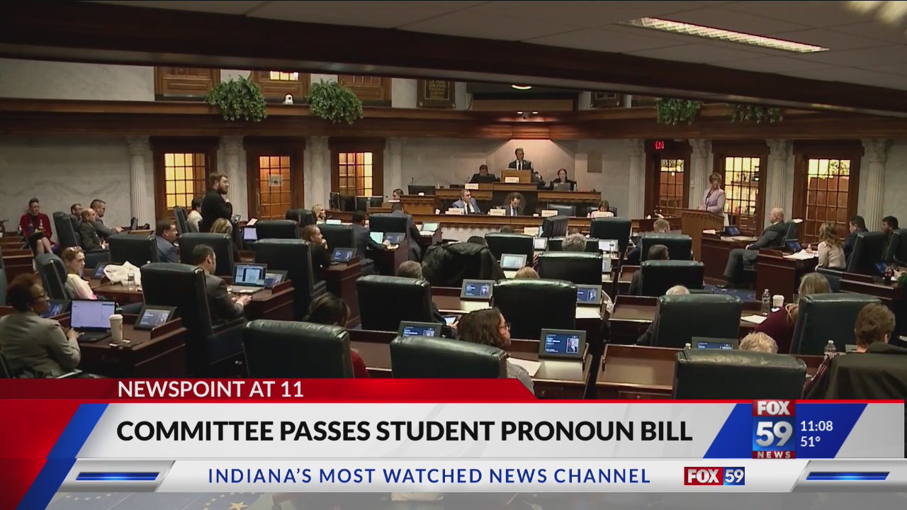 Indiana Senate committee advances bill requiring parental consent for ...