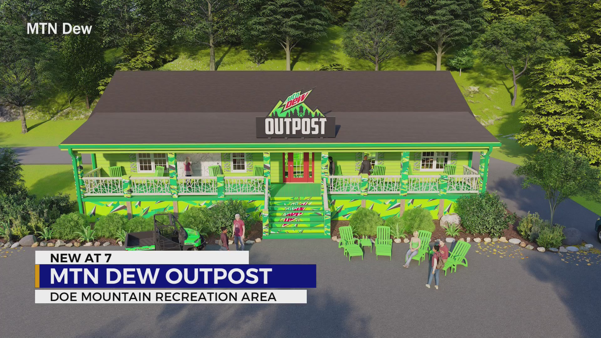 New renderings released of Doe Mountain Recreation Area MTN DEW Outpost ...