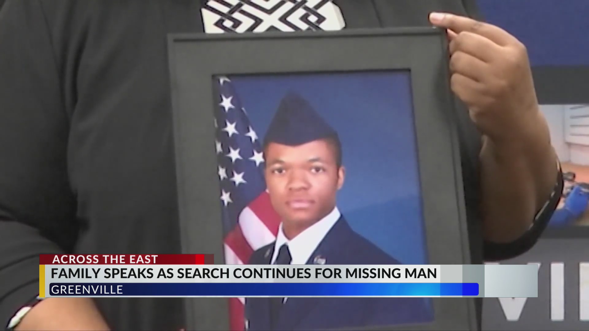 Greenville family looking for missing son, asking community for help – WNCT