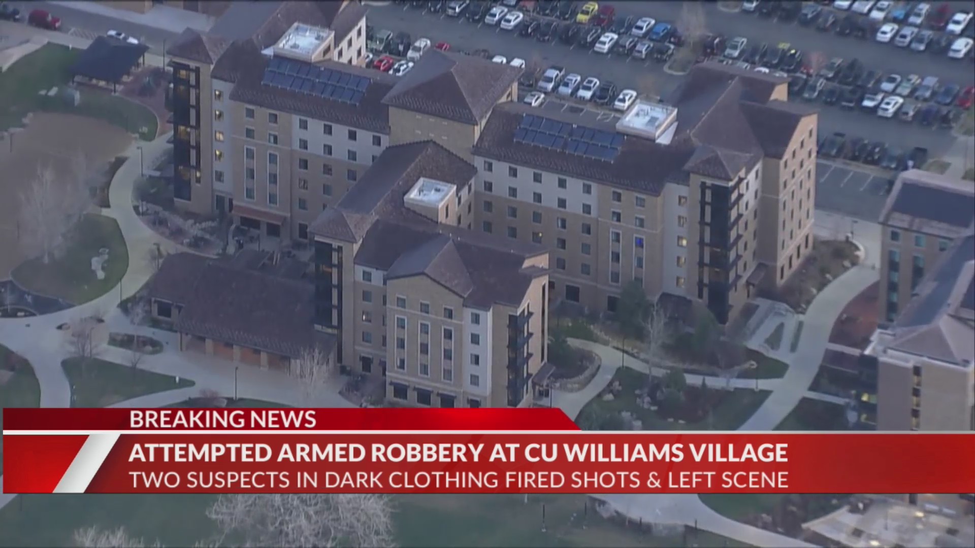 Shots fired during robbery at University of Colorado Boulder – FOX31 Denver