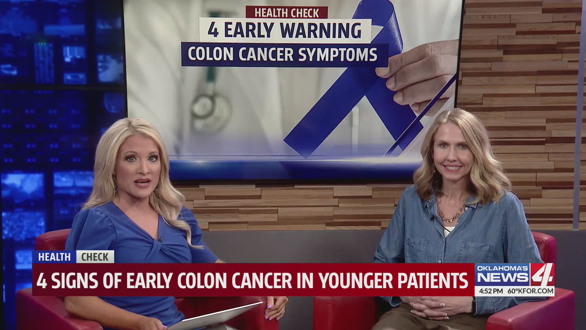 4 signs of early colon cancer in younger patients – KFOR.com Oklahoma City