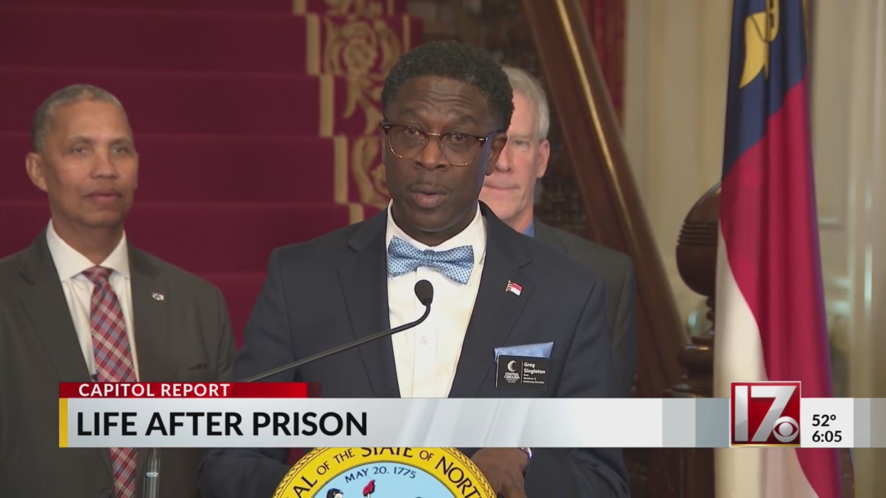 NC aims to help former inmates rebuild lives after prison – CBS17.com