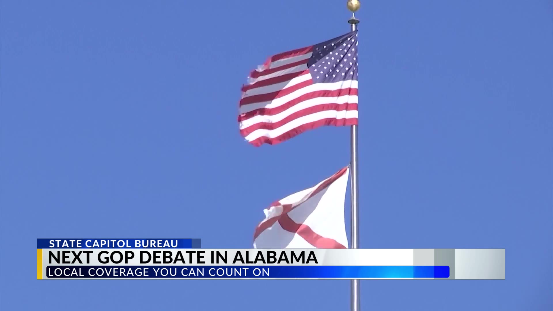 ALGOP Chairman says Alabama is “perfect spot” for next presidential ... ALGOP Chairman says Alabama is “perfect spot” for next presidential ...