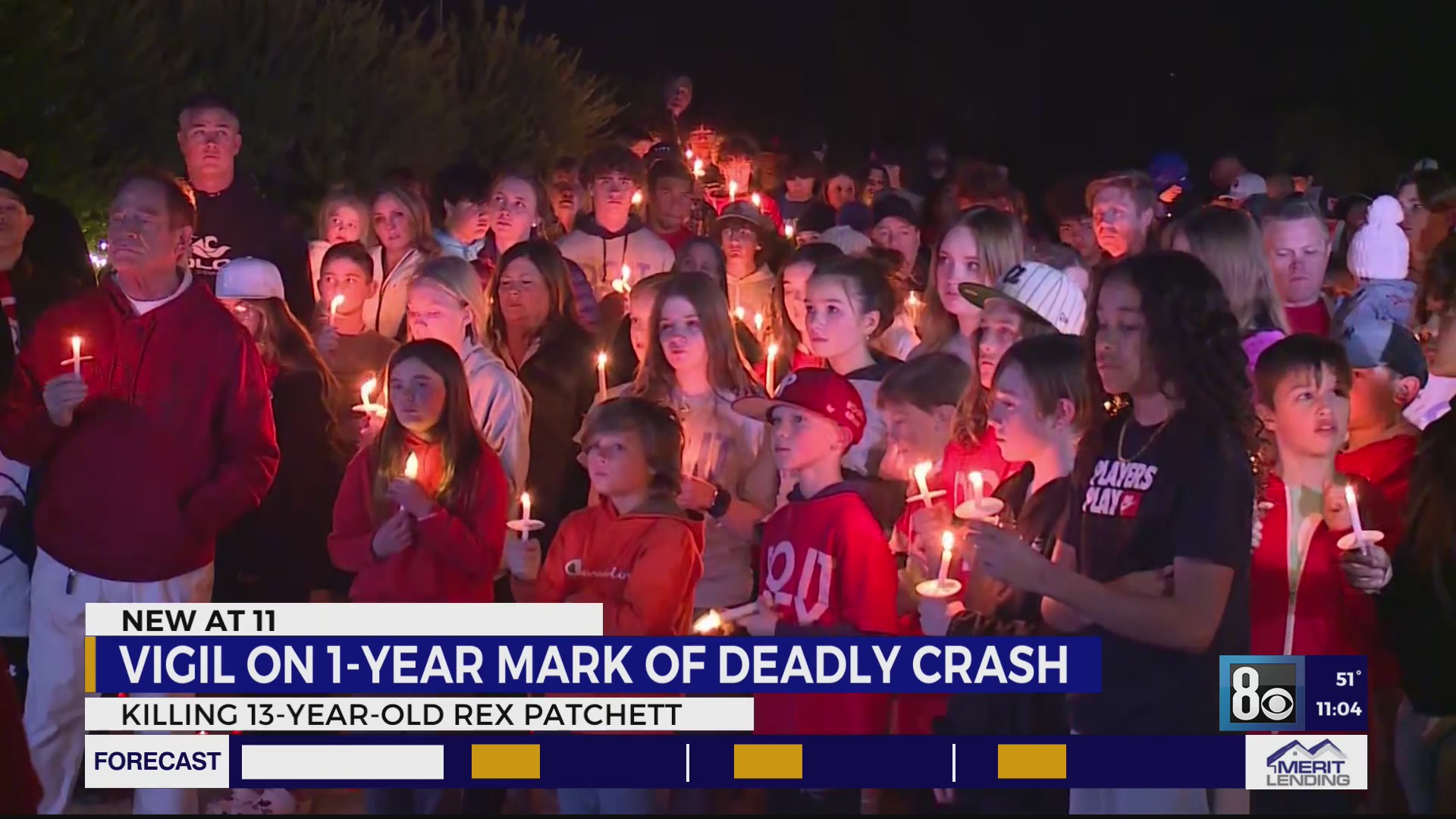 Vigil to honor Rex Patchett killed 1 year ago in deadly crash – KLAS