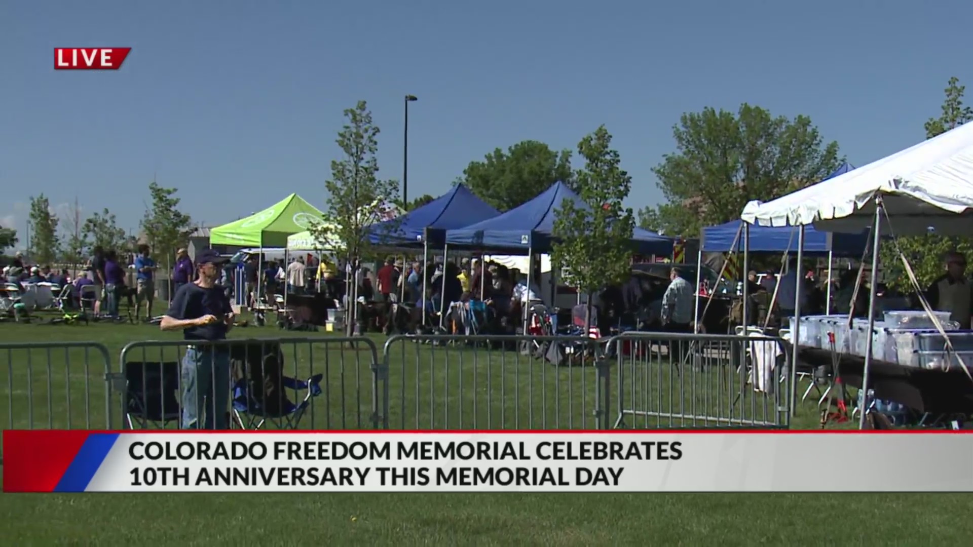 Colorado Freedom Memorial celebrating 10th anniversary at event – FOX31 ...