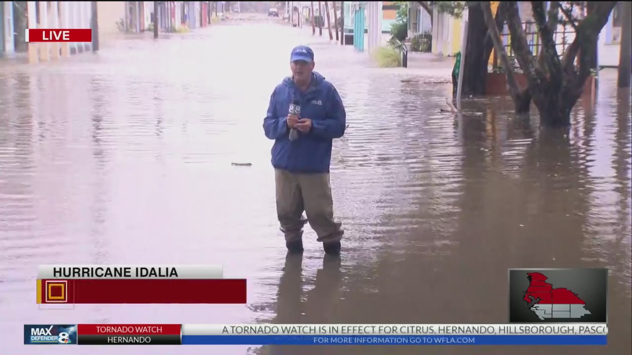 A closer look at flooding in Cedar Key – WFLA