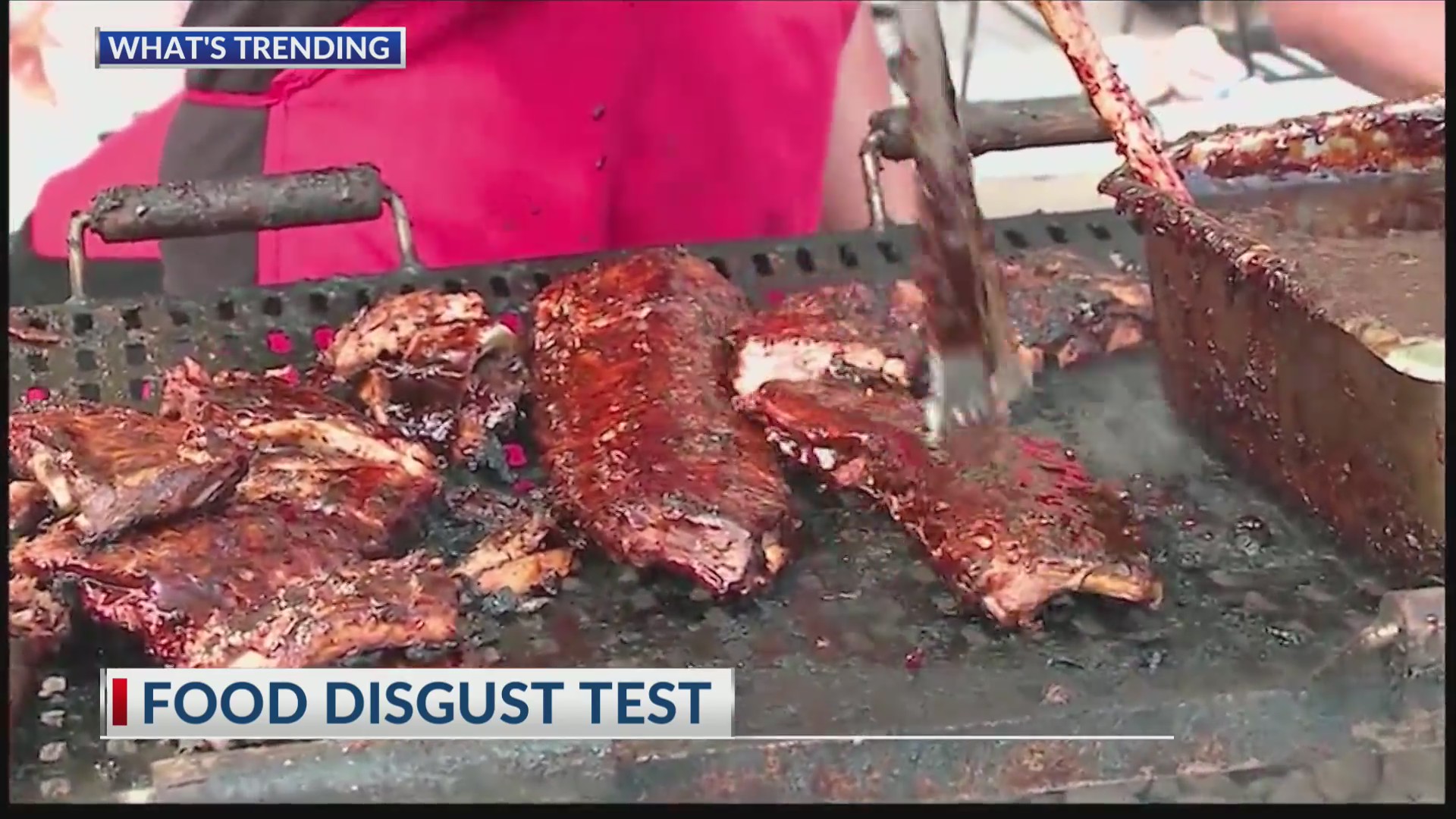 Food Disgust Test – WSAV-TV