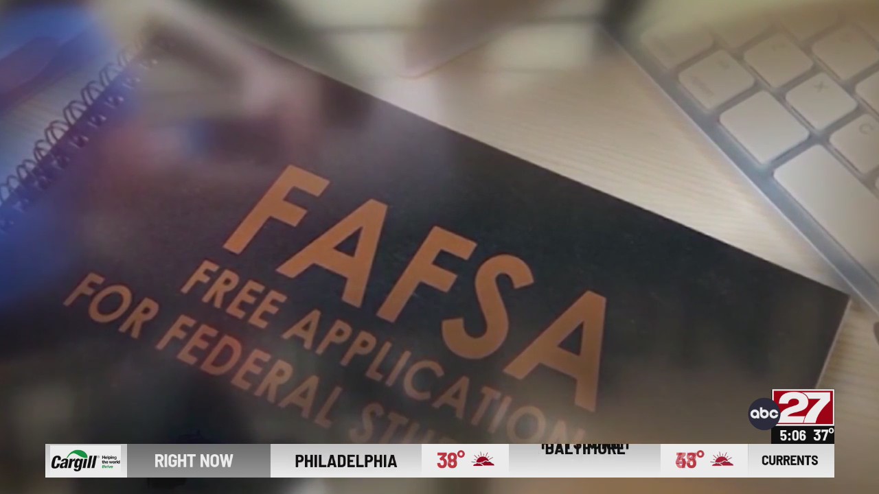 FAFSA issues impacting students – ABC27