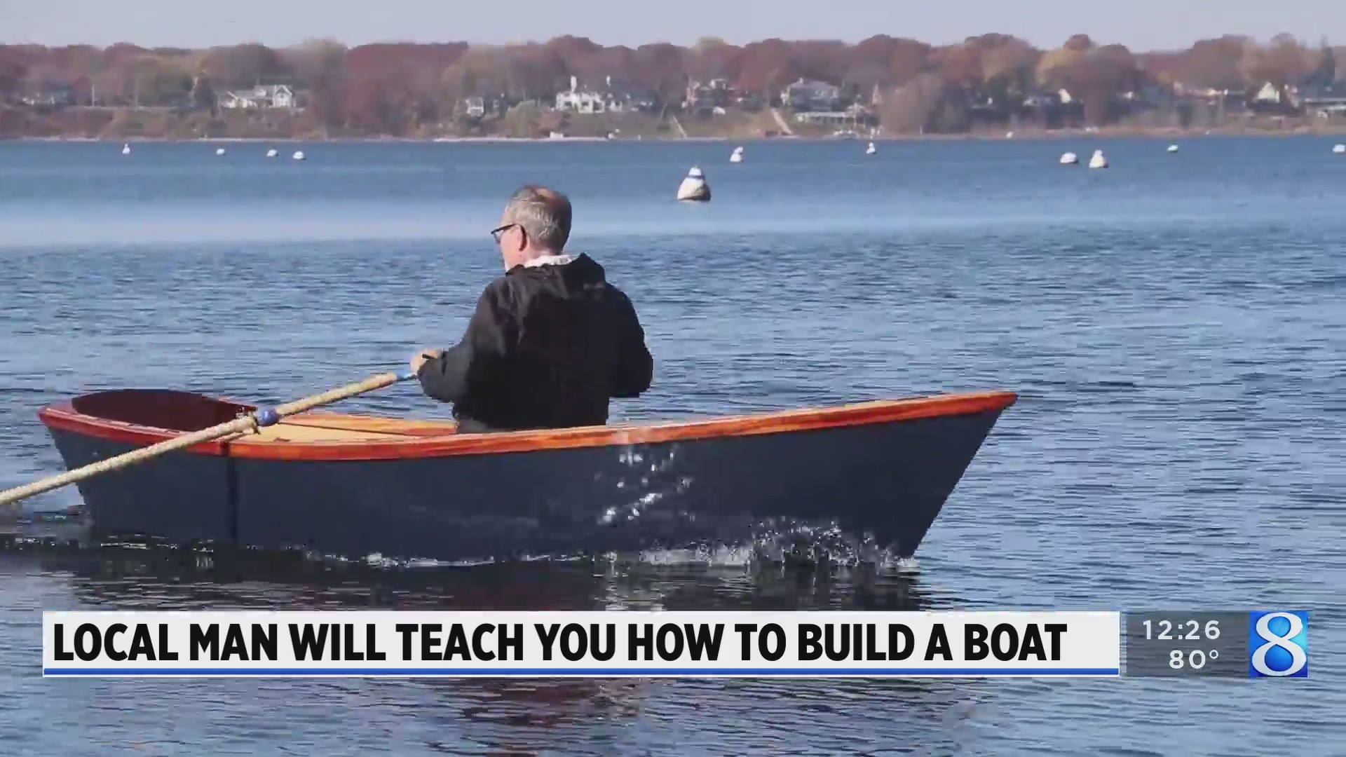 Spring Lake man teaches people how to build custom-made boats – WOODTV.com