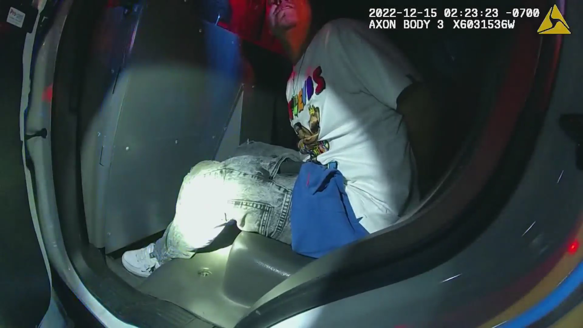 Video: Albuquerque police chase man accused of shooting at officer ...