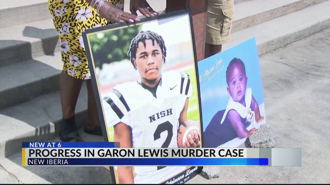 Progression in Garon Lewis murder case – KLFY.com