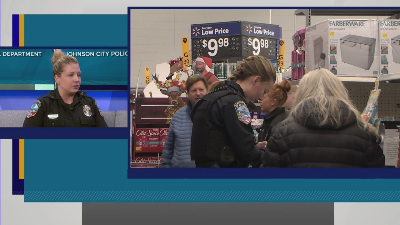 JCPD opens Shop with a Cop Applications – WJHL | Tri-Cities News & Weather