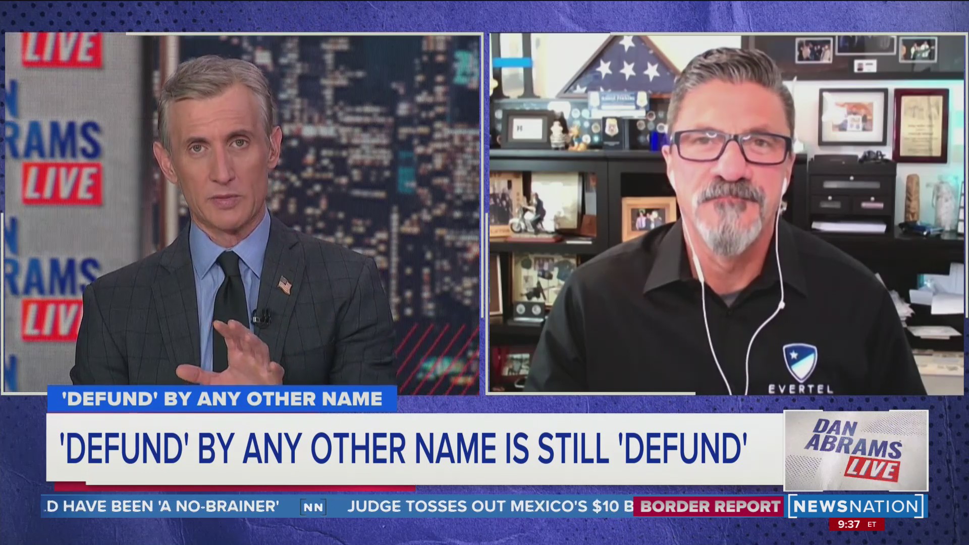 Rep. Cori Bush still wants to defund police | Dan Abrams Live – NewsNation