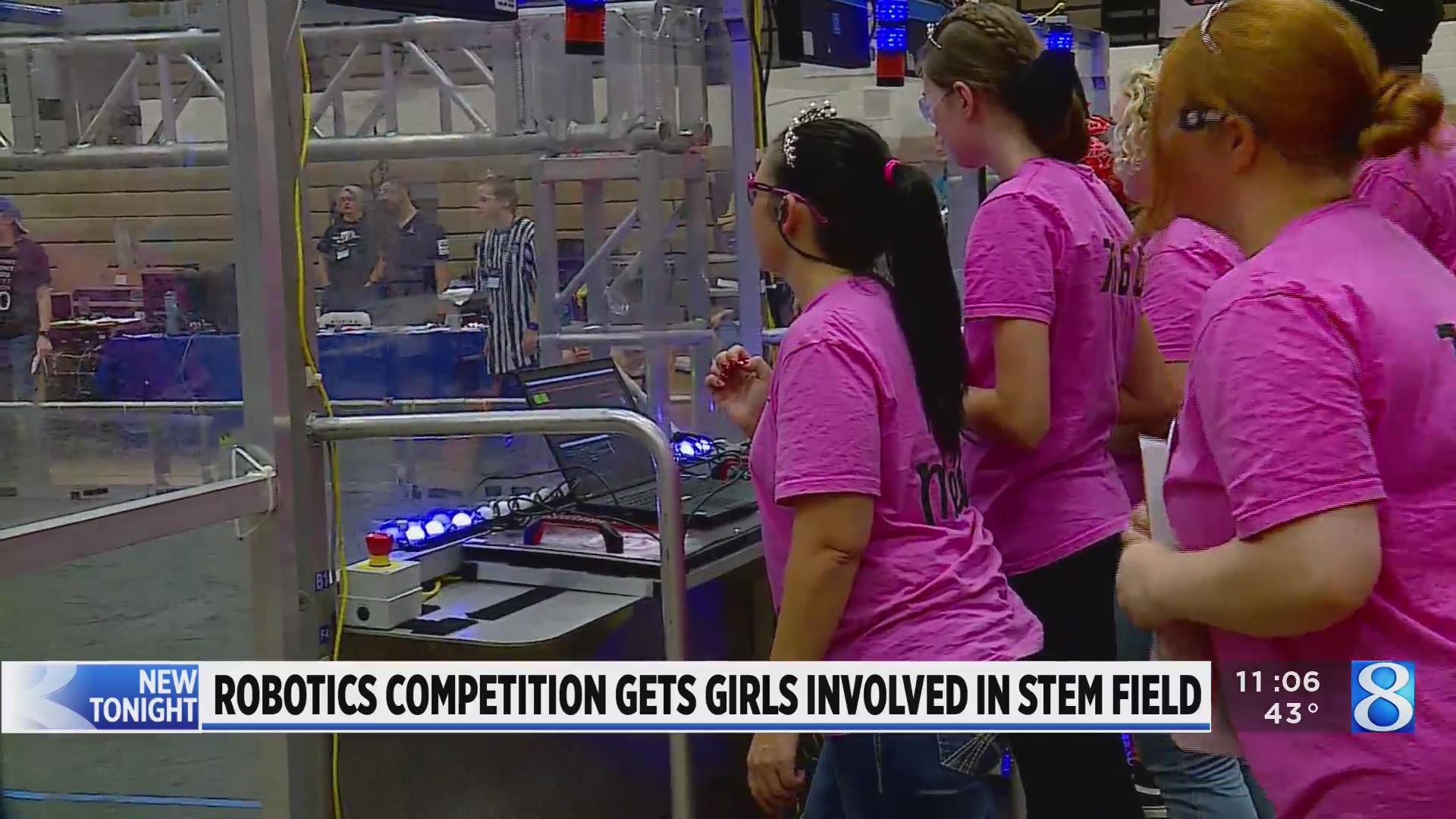 Robotics competition aims to steer girls to STEM careers – WOODTV.com