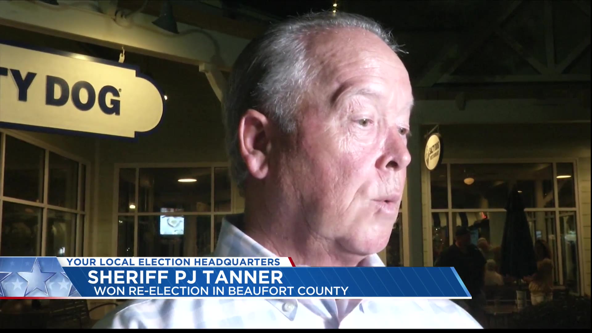 PJ Tanner holds lead in Beaufort County sheriff’s race – WSAV-TV