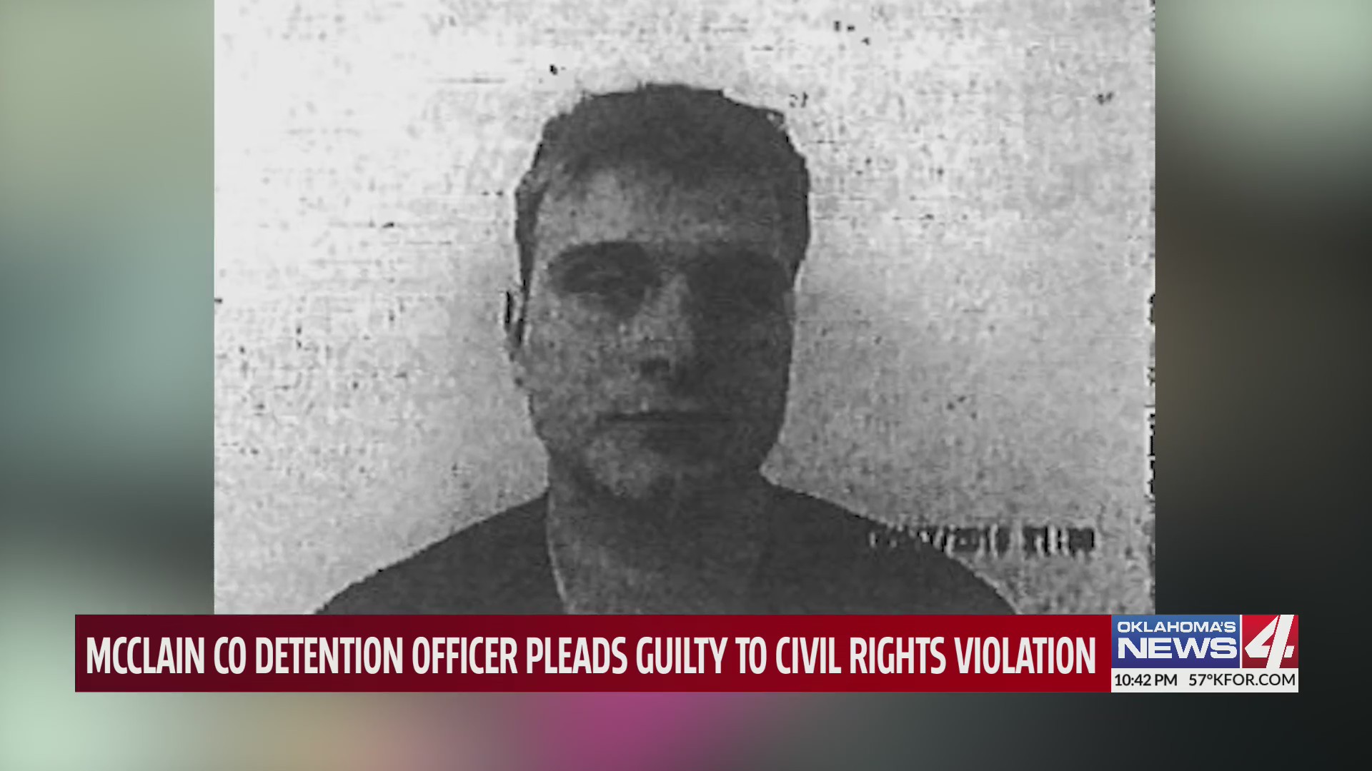 McClain Co. detention officer pleads guilty to civil rights violation ...