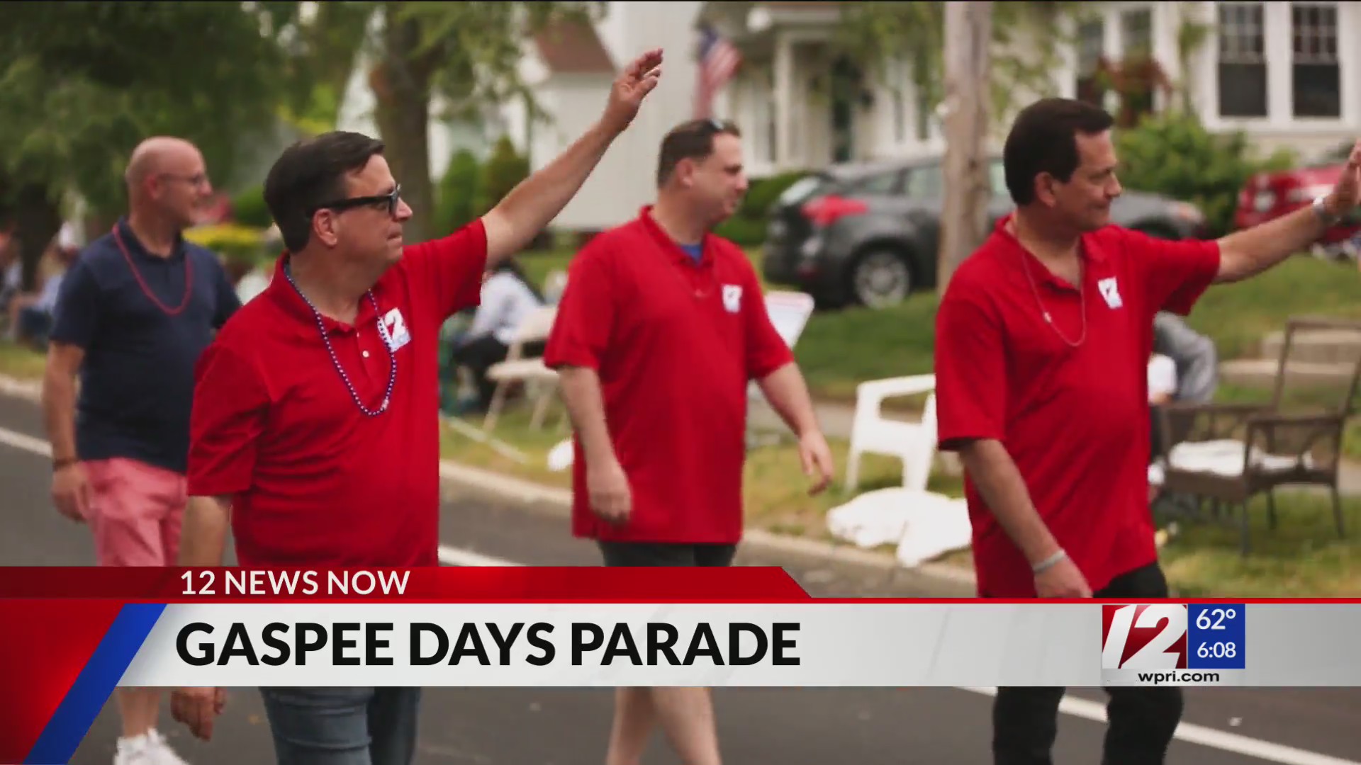 Warwick holds 58th Annual Gaspee Days Parade – WPRI.com