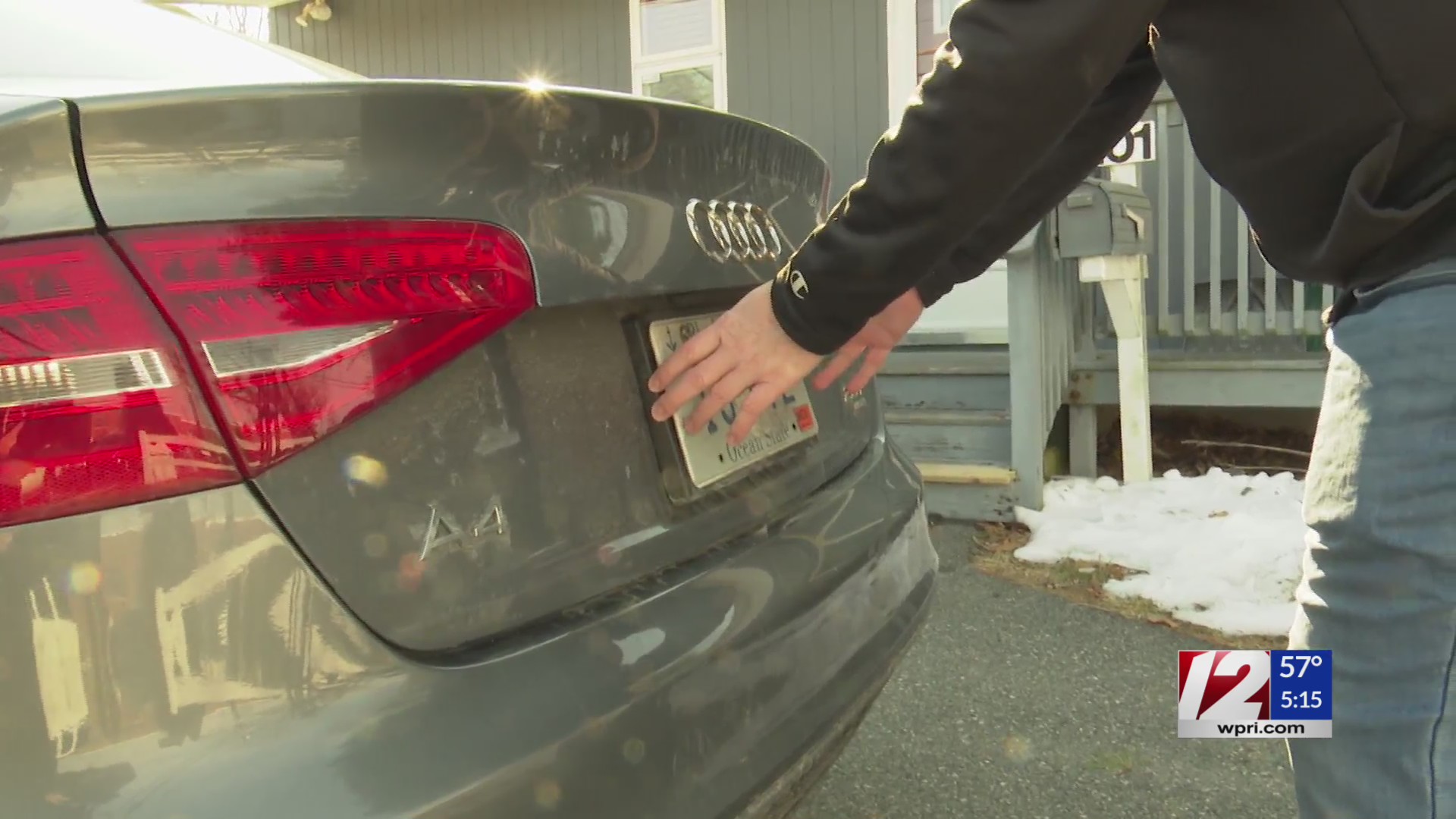 Deteriorating RI license plates can cause cars to fail inspections ...