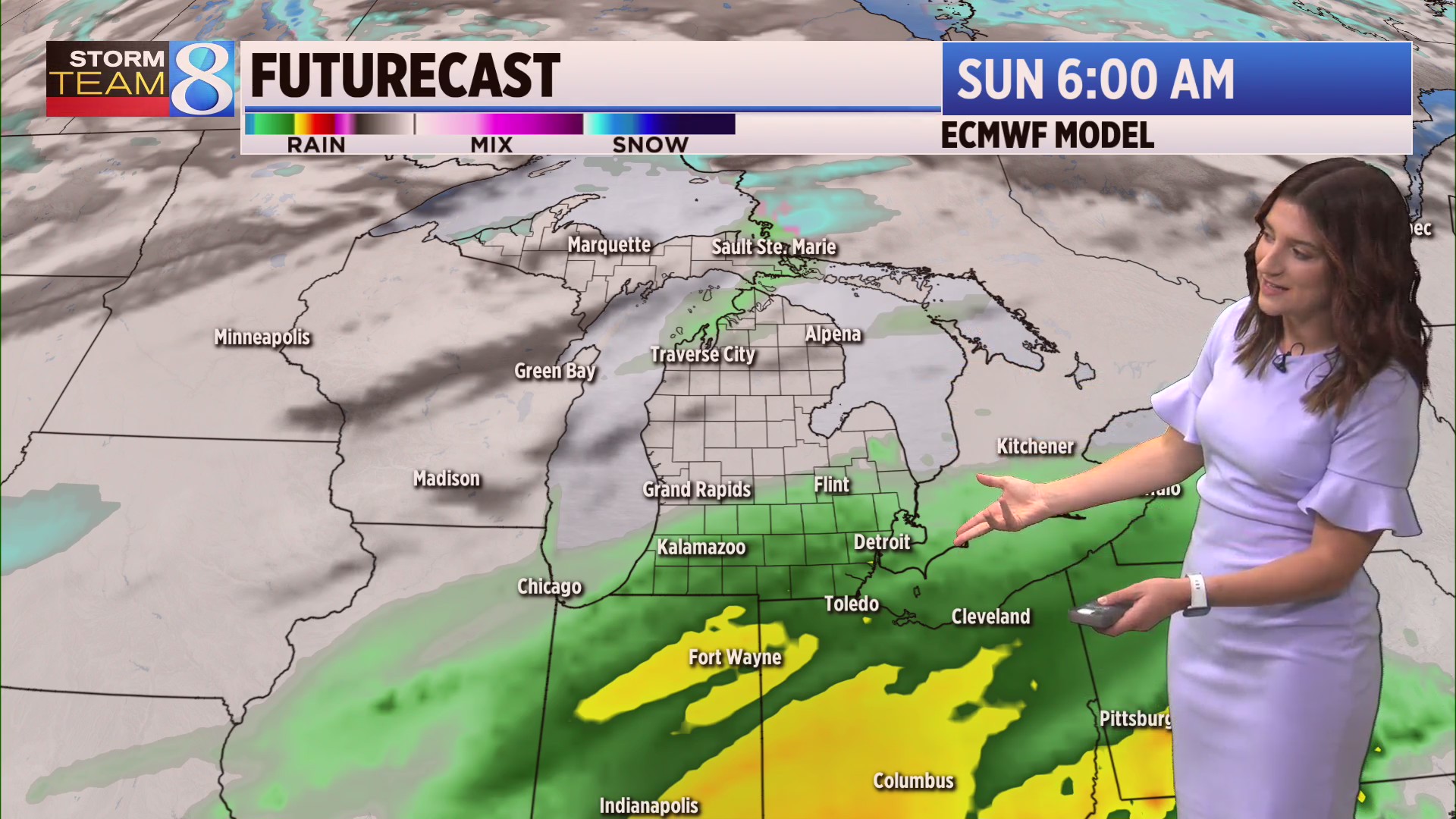 Storm Team 8 Forecast, 5 a.m., 102823 – WOODTV.com