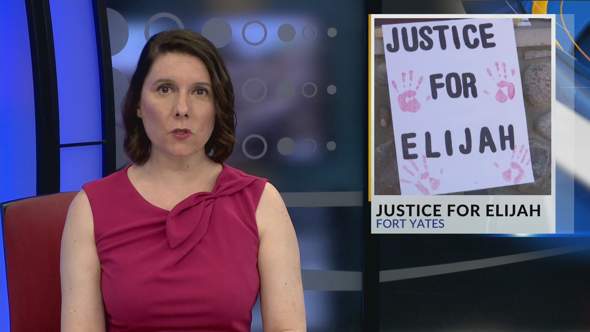 Justice for Elijah in Fort Yates – KX NEWS
