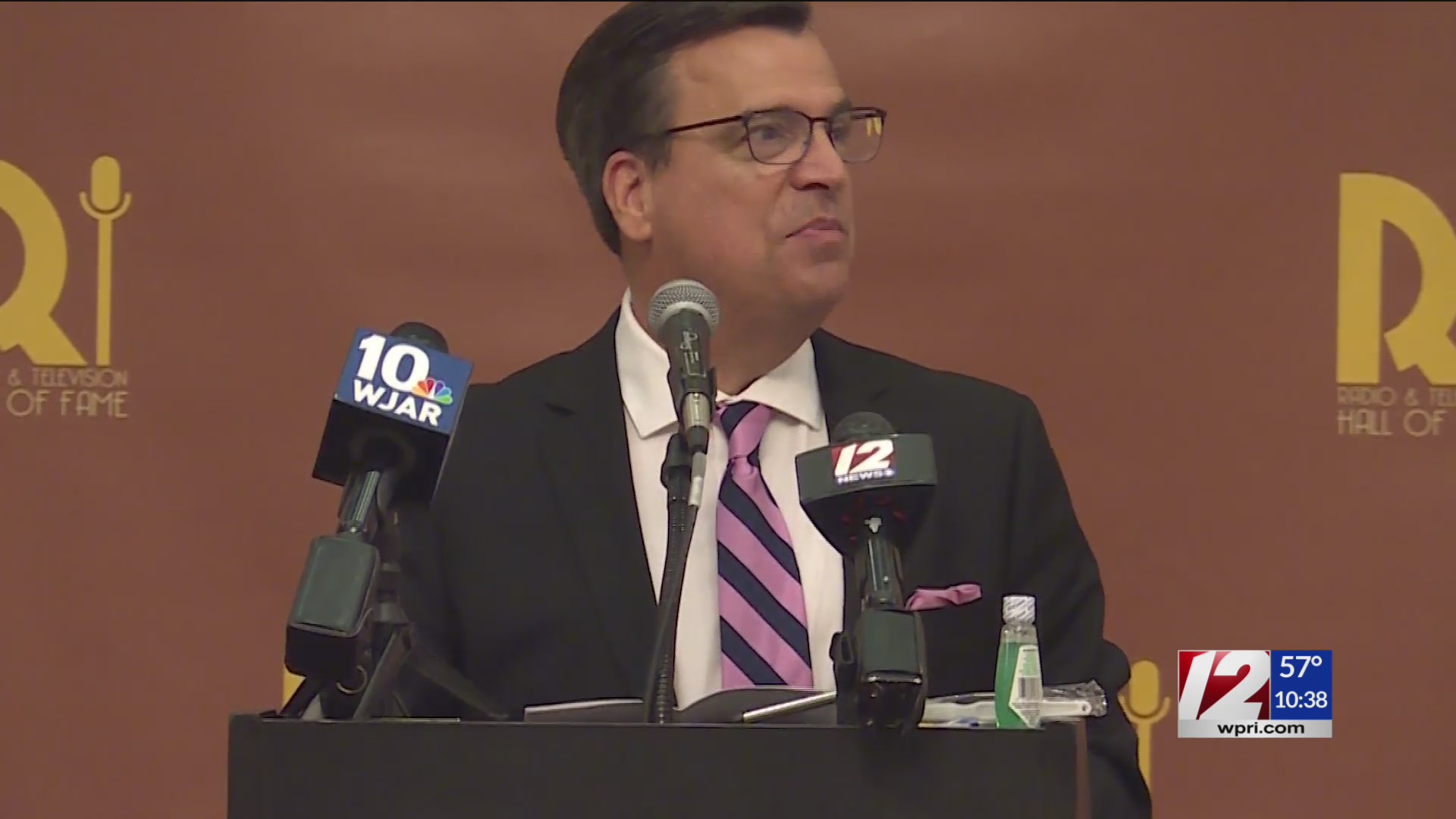 Tony Petrarca inducted into Radio and TV Hall of Fame – WPRI.com