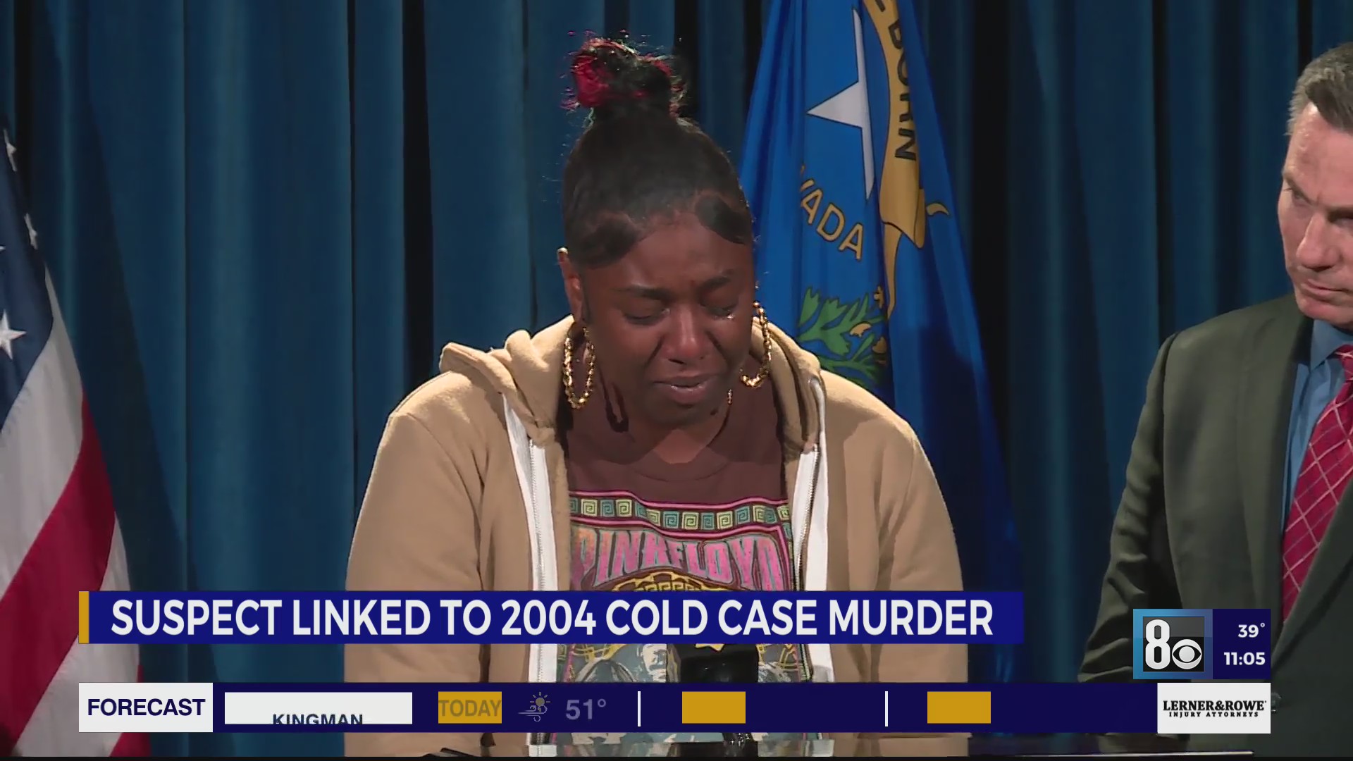 Convicted killer suspected in 2004 Las Vegas cold case, police say – KLAS