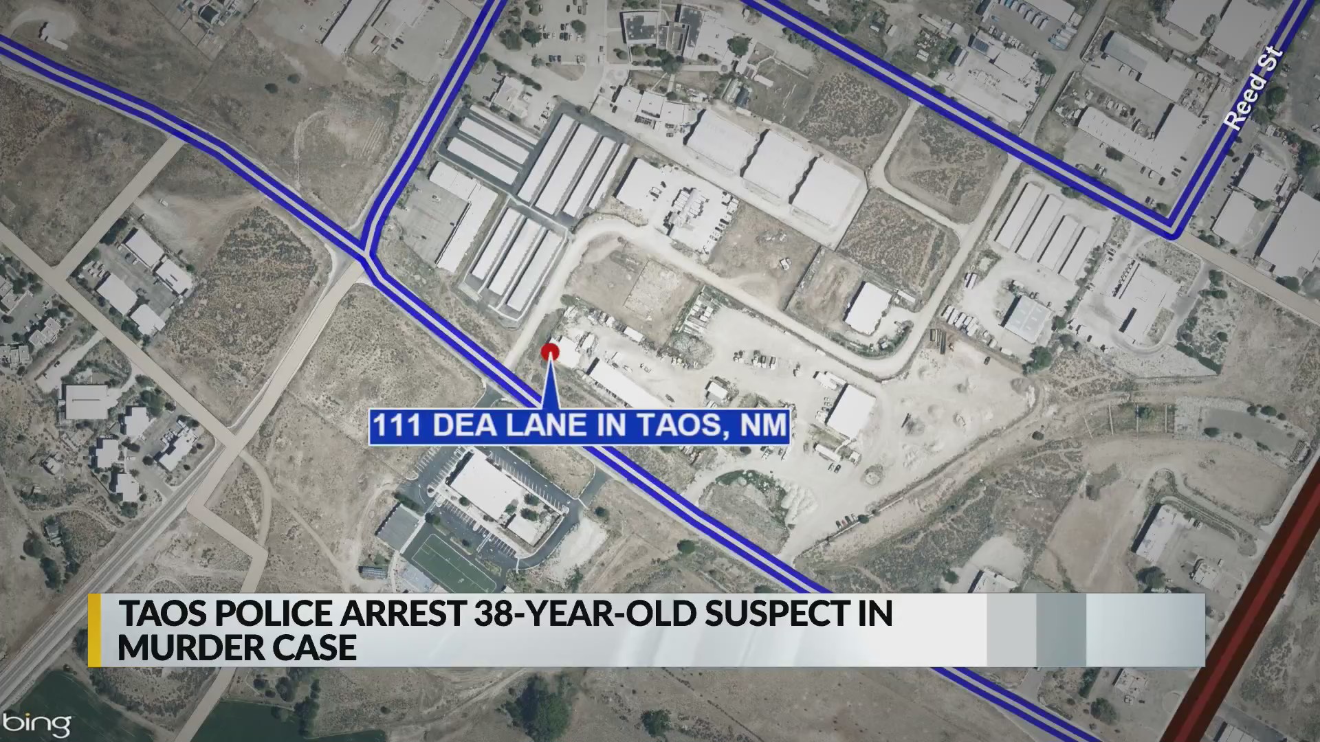 Taos police arrest 38-year-old suspect in homicide case – KRQE NEWS 13 ...
