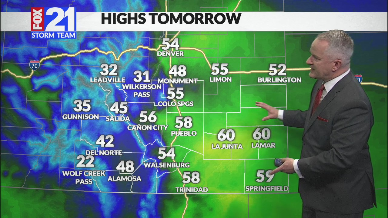Fox 21 Storm Team Forecast – FOX21 News Colorado
