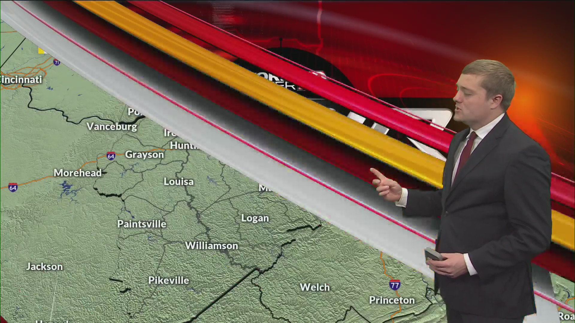 Great weather for the start of the week! – WOWK 13 News