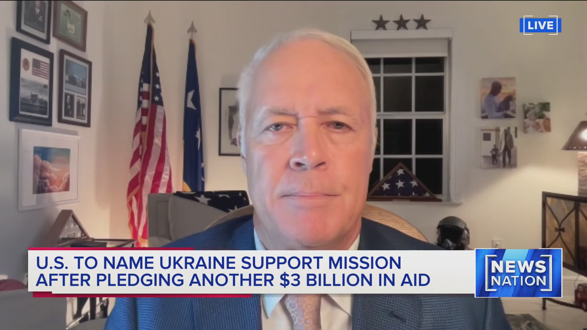 U.S. to name Ukraine support mission | NewsNation Prime – NewsNation