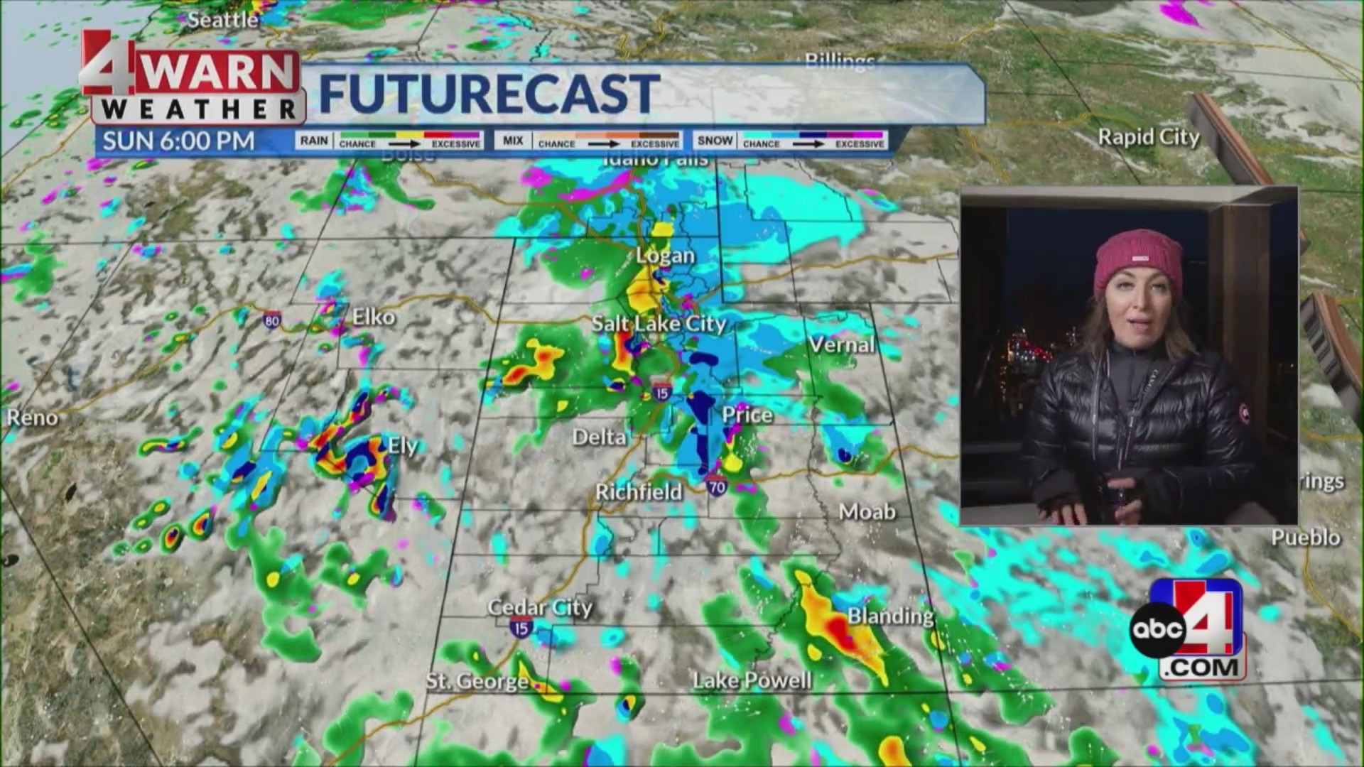 Wet weather headed for Utah this weekend – ABC4 Utah