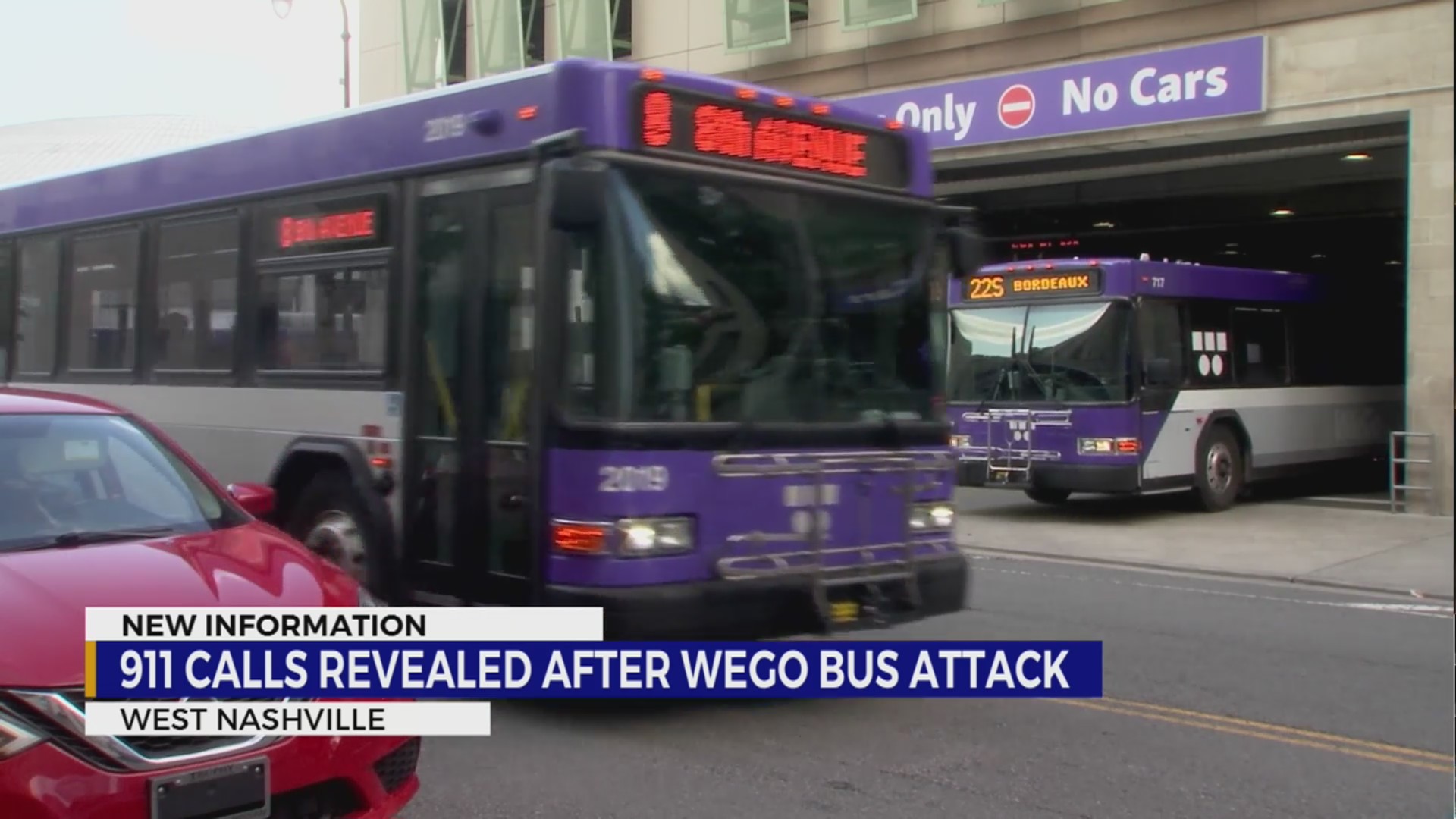 911 calls released after WeGo bus attack – WKRN News 2