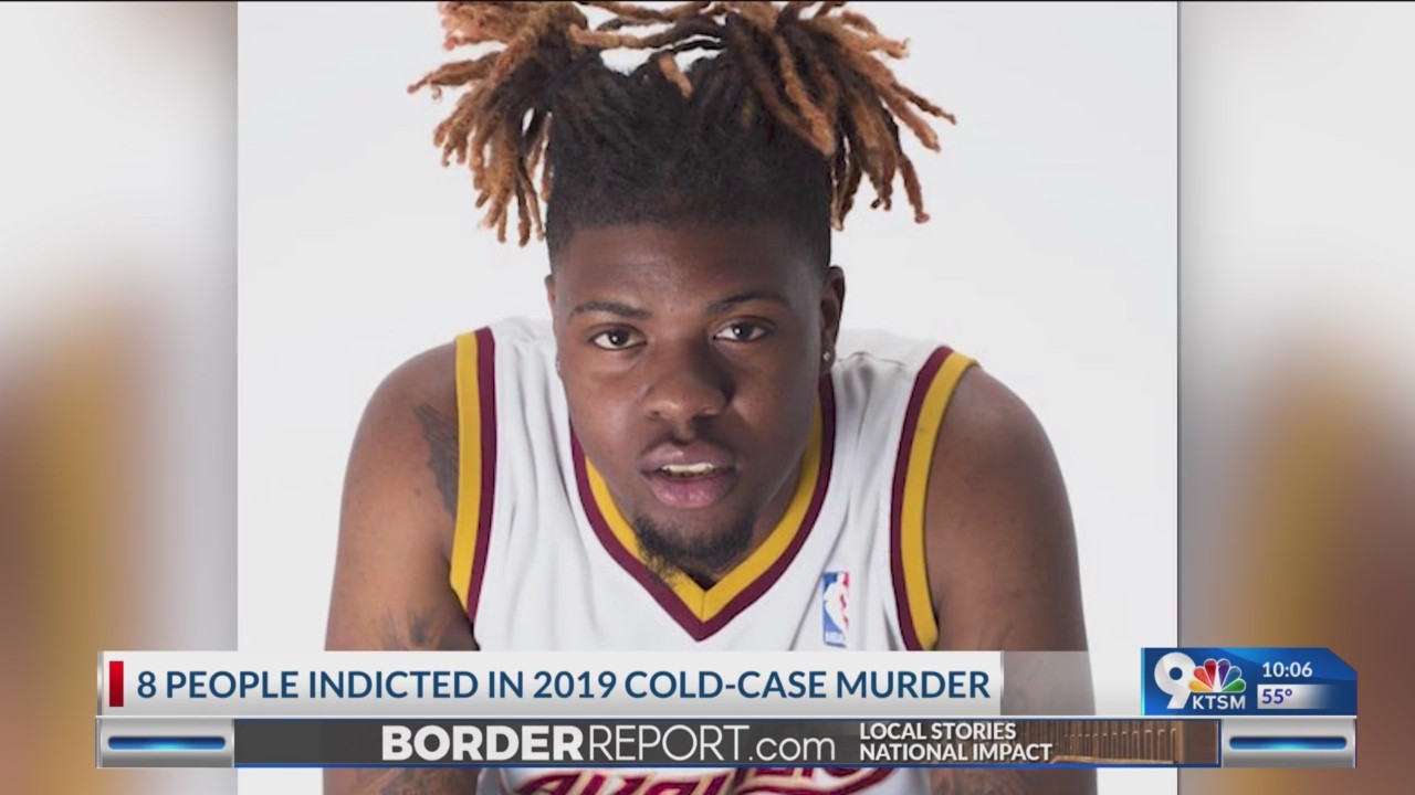 8 people indicted in 2019 murder of El Paso rapper, according to court ...