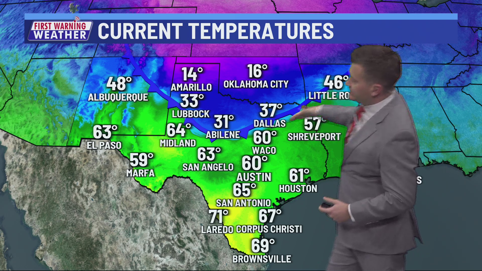 First Warning Weather with Meteorologist Nick Bannin – KXAN Austin