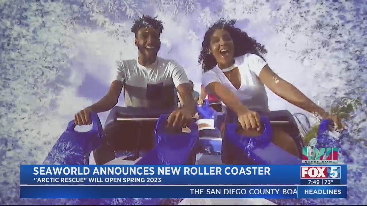 SeaWorld Announces New Roller Coaster – FOX 5 San Diego & KUSI News