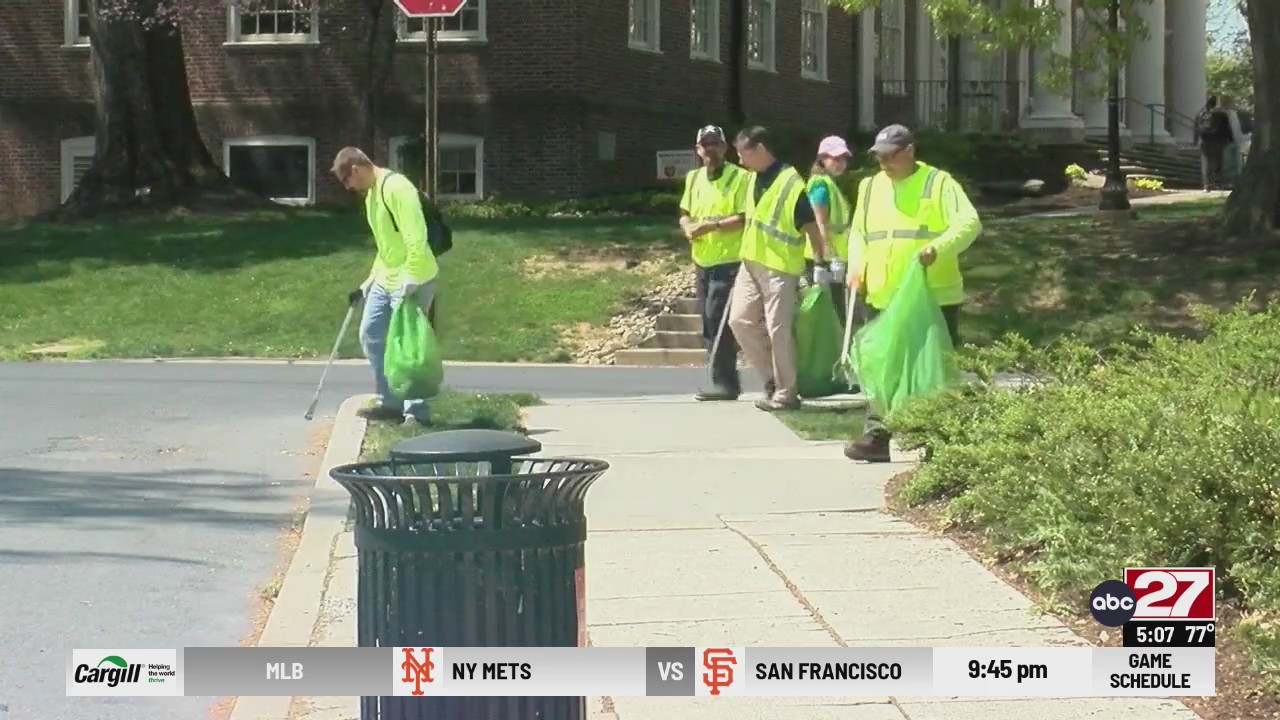 Lancaster County celebrates Earth Day by picking up litter – ABC27