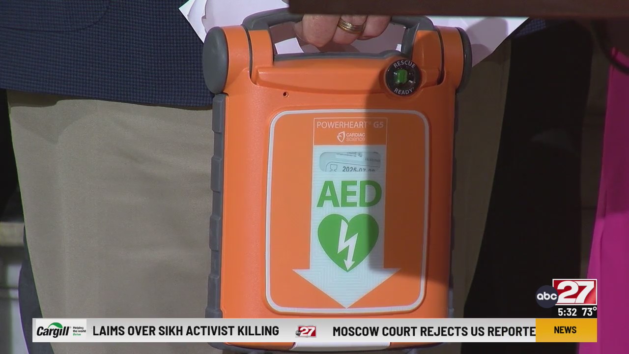 Bill AEDS in schools – ABC27