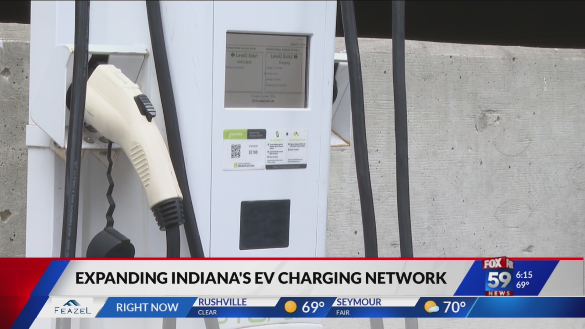 Indiana prepares to expand electric vehicle charging network – Fox 59