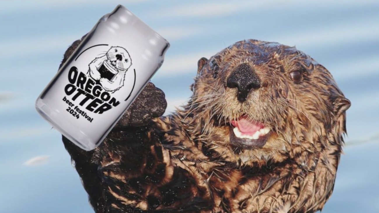 Drinking for Otters! – KOIN.com