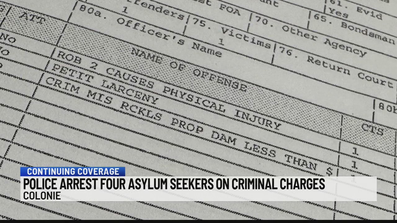 Police arrest four asylum seekers on criminal charges – NEWS10 ABC