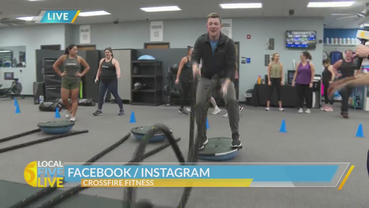 Crossfire fitness 1-5-24 – WFRV Local 5 – Green Bay, Appleton