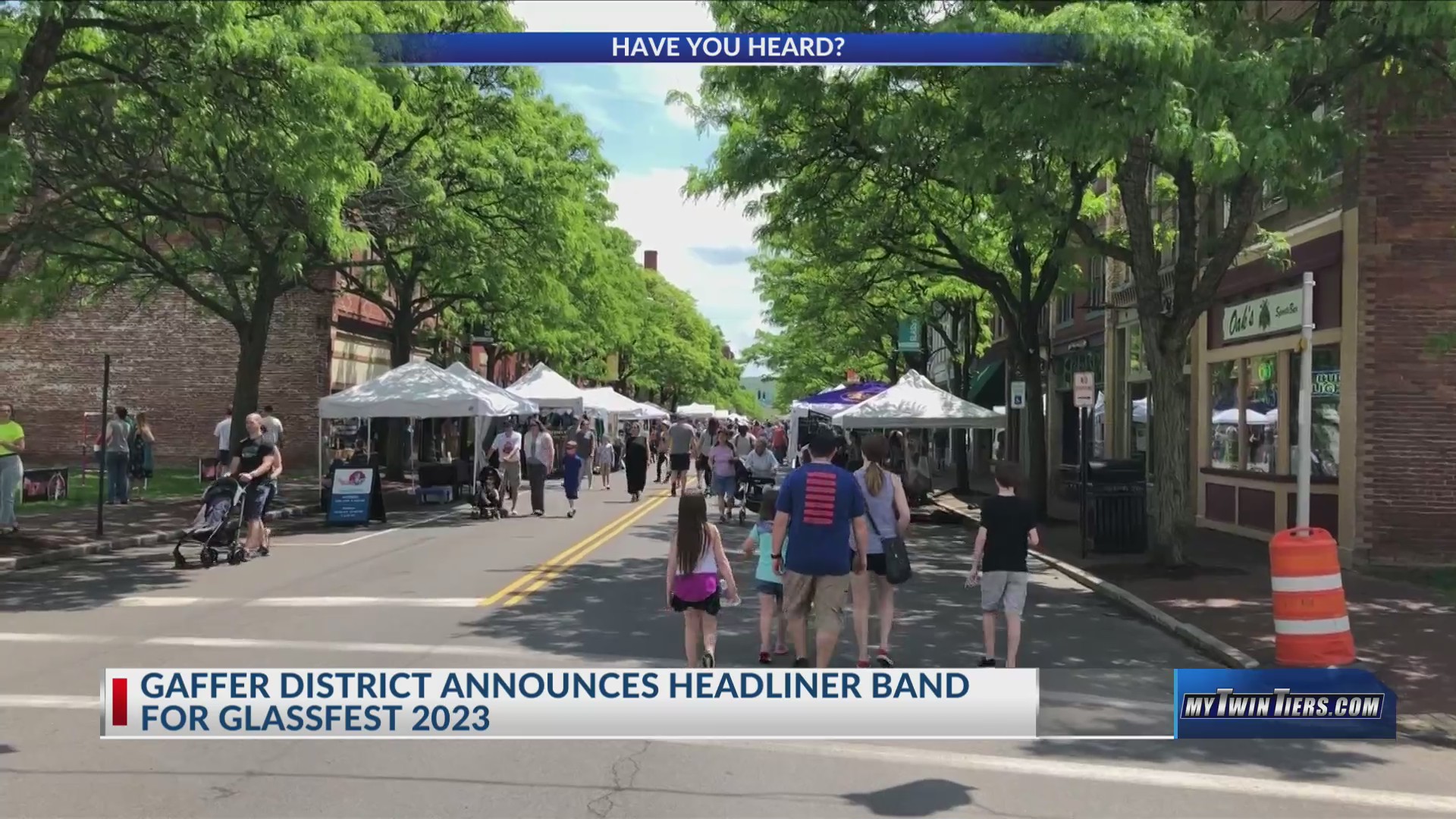Gaffer District announces headliner band for GlassFest 2023 – WETM ...