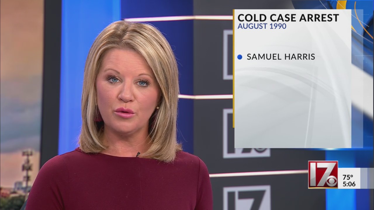 1990 cold case arrest – CBS17.com
