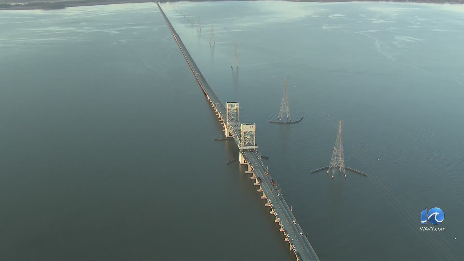 James River Bridge reopens ahead of schedule – WAVY.com